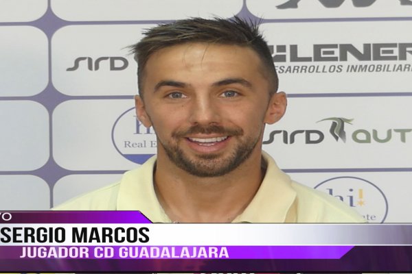Sergio Marcos, EL FICHAJE - GuadaTV Media